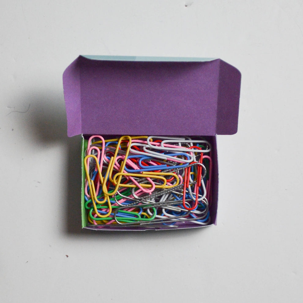 Make & Mend - Box of Paper Clips – Evergreen Collective